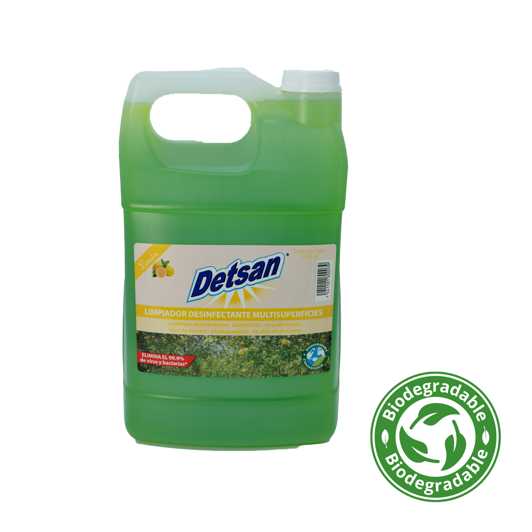 DESINFECTANTE DETSAN LIMON GL – Industrial Equilab