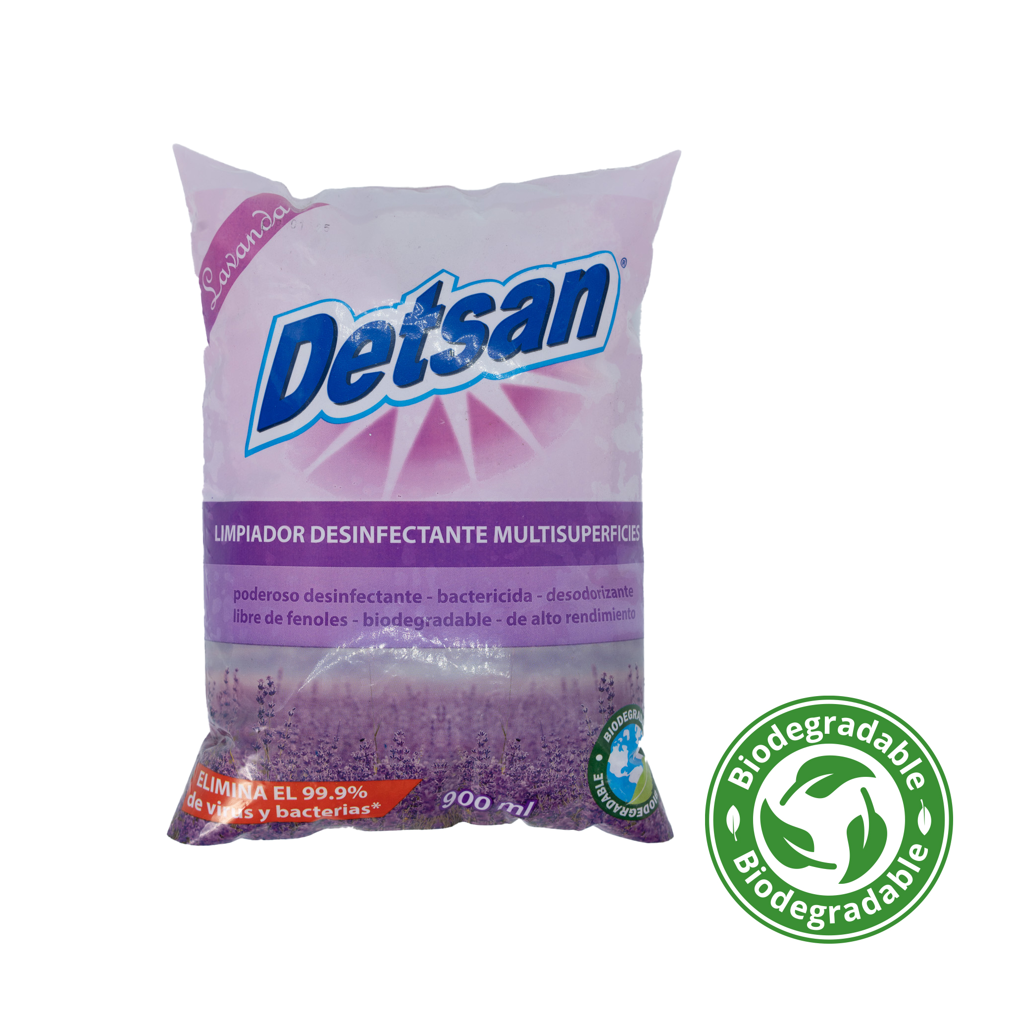 DESINFECTANTE DETSAN LAVANDA 900ML – Industrial Equilab